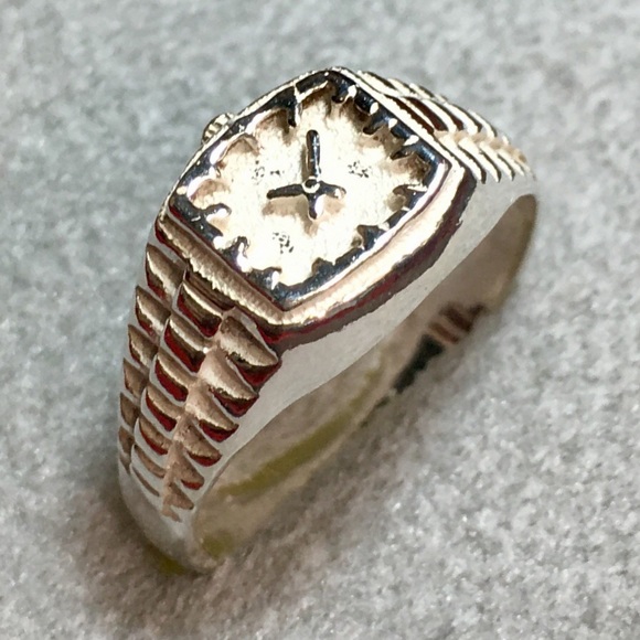 3 Royal Dazzy | Jewelry | New Handcrafted Sterling Silver Small Watch ...